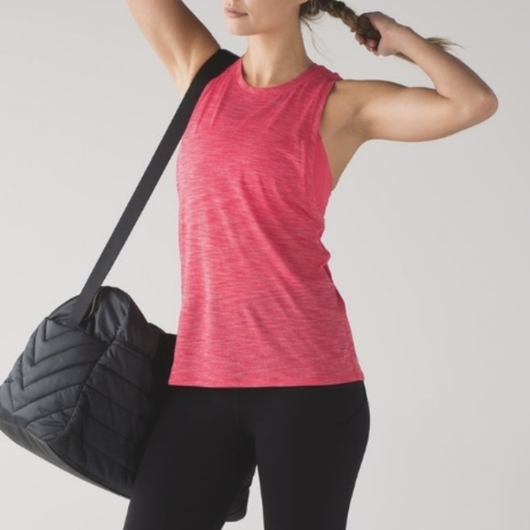 lululemon athletica | Tops | Lululemon Work The Circuit Tank | Poshmark